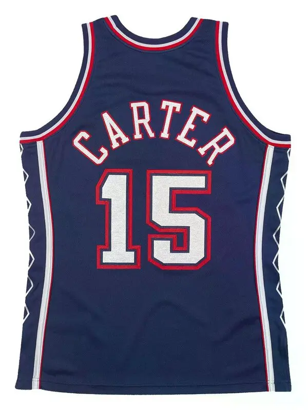 Mitchell & Ness Nba Authentic Nets 2006 Vince Carter Jersey - Blue