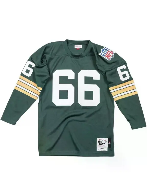 Mitchell & Ness 1969 Ray Nitschke Bay Packers Authentic Jersey