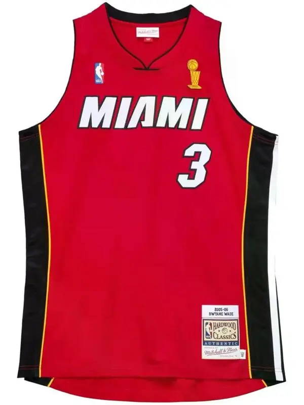 Mitchell & Ness Nba Miami Heat 2005 Dwyane Wade Alternate Finals Jersey
