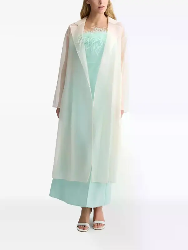 Liu Jo Organza Trench Coat