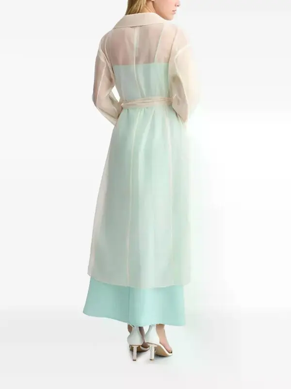 Liu Jo Organza Trench Coat