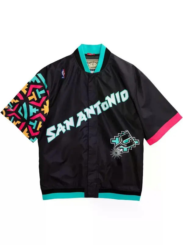 Mitchell & Ness Nba Authentic "spurs 95" Jacket