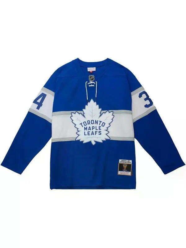 Mitchell & Ness 2017 Auston Mathews Toronto Maple Leafs Jersey