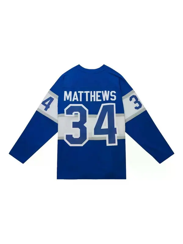 Mitchell & Ness 2017 Auston Mathews Toronto Maple Leafs Jersey
