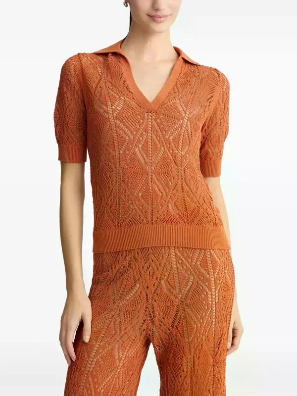 Liu Jo Crochet-knit Jumper