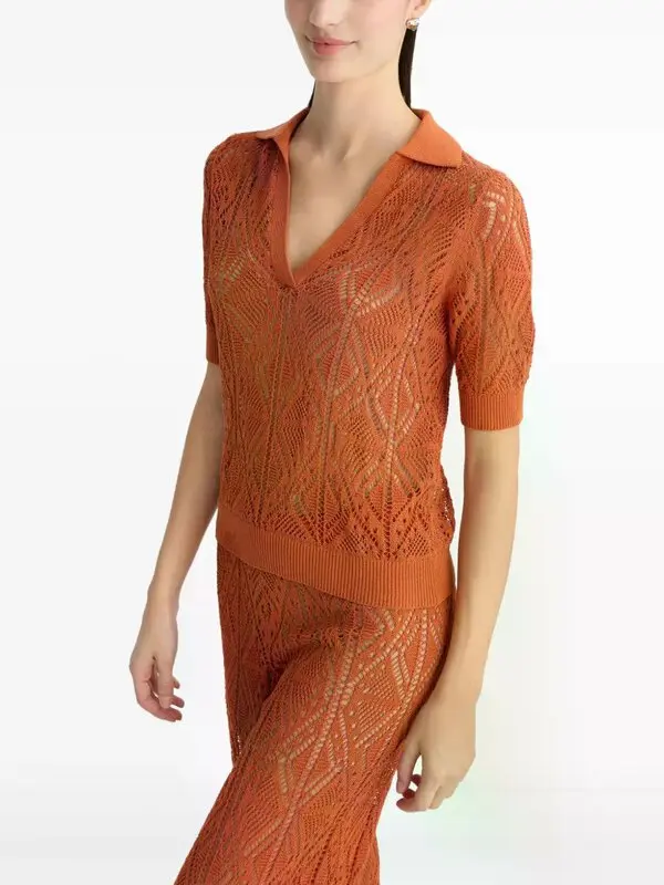 Liu Jo Crochet-knit Jumper