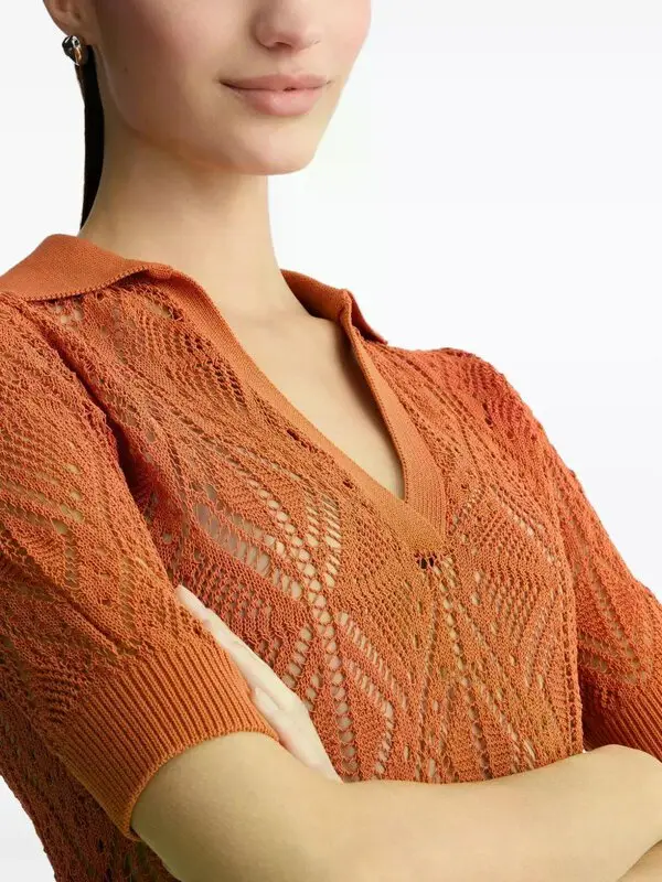 Liu Jo Crochet-knit Jumper