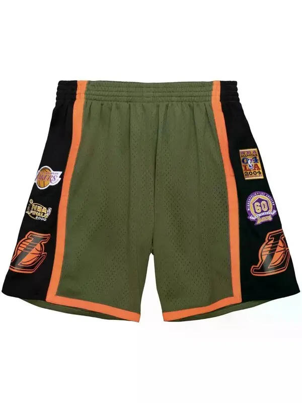Mitchell & Ness Nba La Lakers 2009 Flight Swingman Shorts