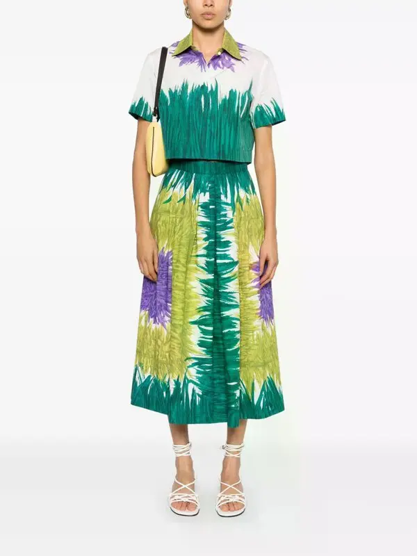 Max Mara Circeo Midi Skirt