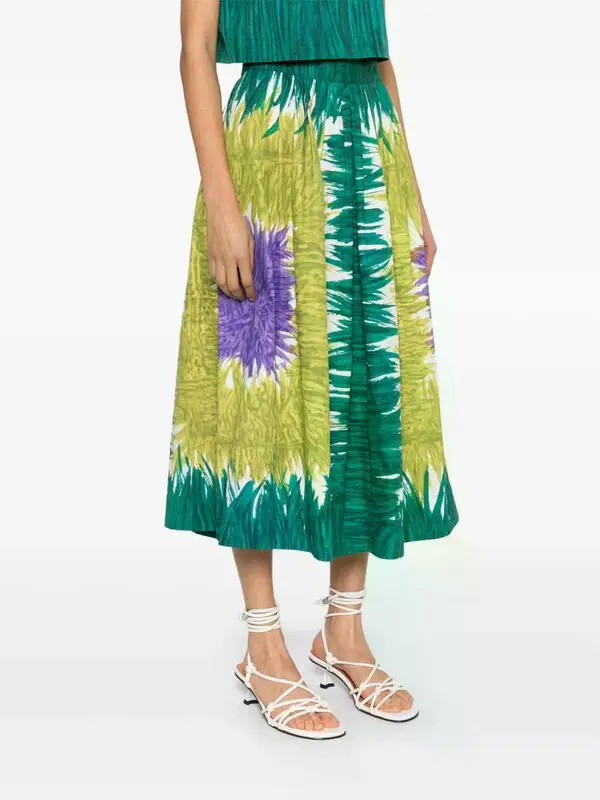 Max Mara Circeo Midi Skirt