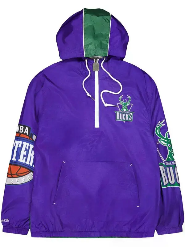 Mitchell & Ness Team Og 2.0 Bucks Jacket - Purple