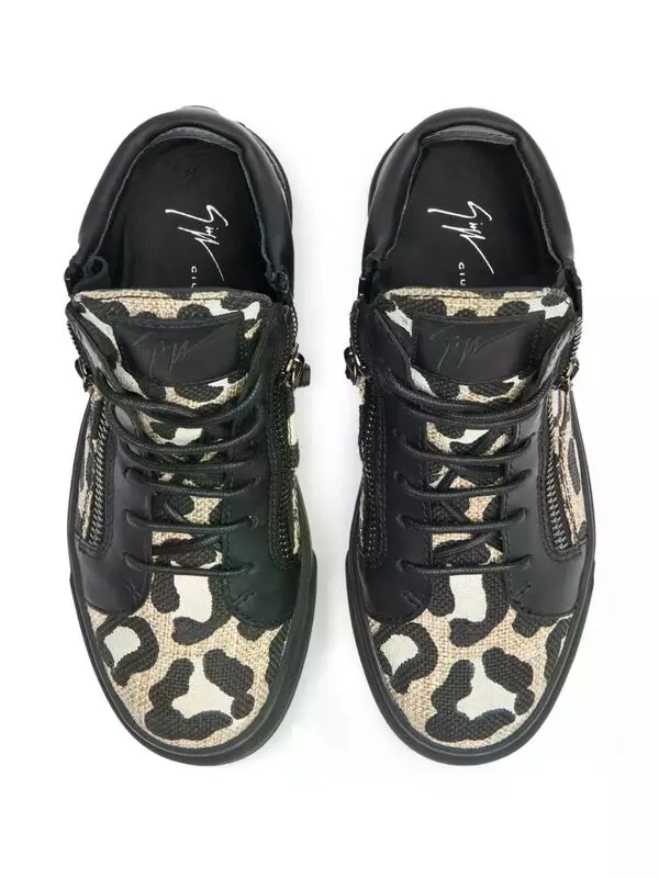 GIUSEPPE ZANOTTI Kriss High-top Sneakers