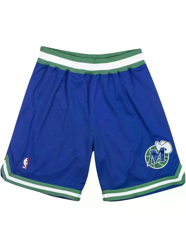 Mitchell & Ness Dallas Mavericks 1998/99 Authentic Shorts - Blue