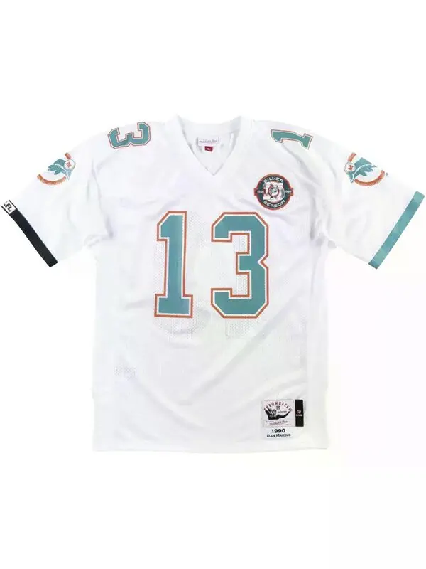 Mitchell & Ness Nfl Authentic Dolphins 1990 Dan Marino Jersey - White