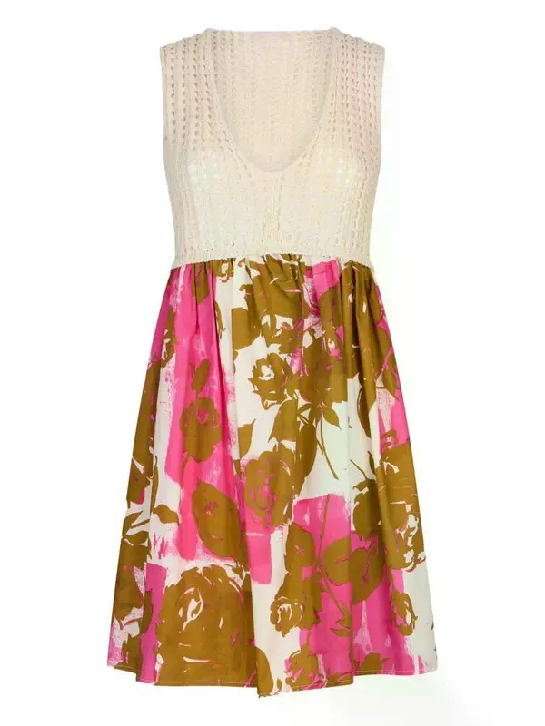 Liu Jo Printed Cotton Dress