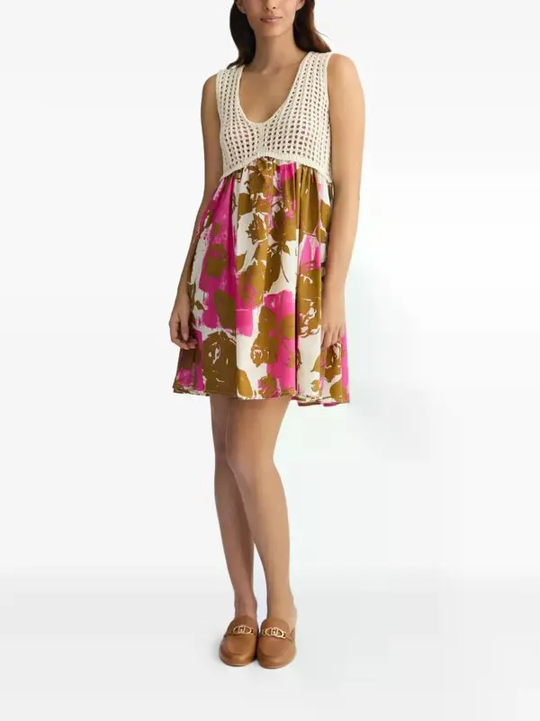 Liu Jo Printed Cotton Dress