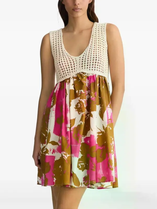 Liu Jo Printed Cotton Dress