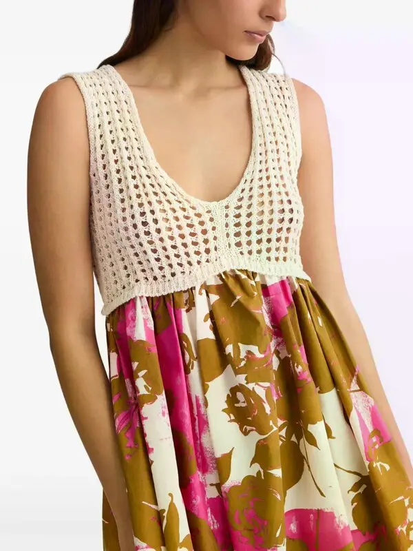 Liu Jo Printed Cotton Dress