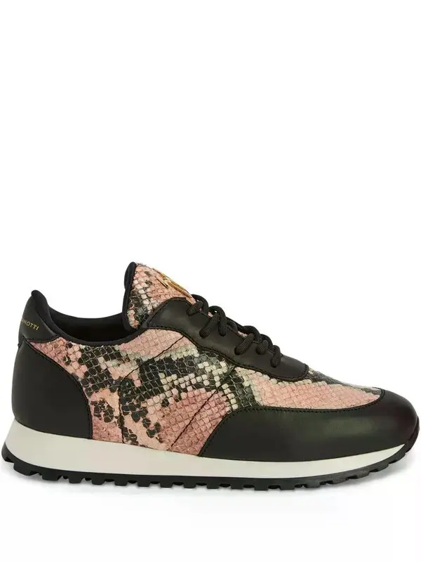 GIUSEPPE ZANOTTI Jimi Running Sneakers - Black