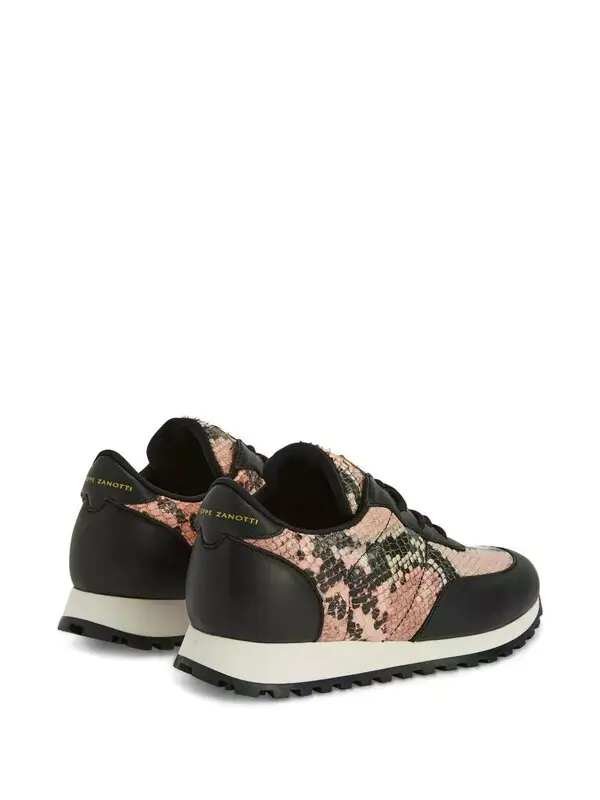 GIUSEPPE ZANOTTI Jimi Running Sneakers - Black