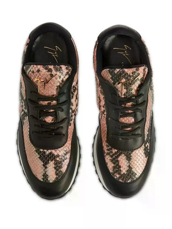 GIUSEPPE ZANOTTI Jimi Running Sneakers - Black