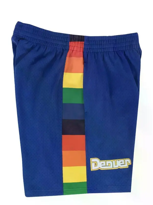 Mitchell & Ness 1991/92 Denver Nuggets Swingman Basketball Shorts