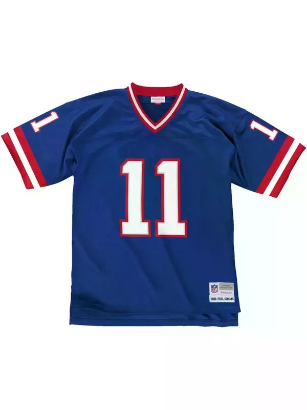 Mitchell & Ness Nfl Legacy Giants 1986 Phil Simms Jersey