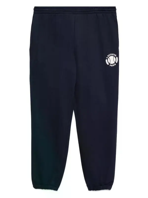 Lacoste Tennis-print Pants - Blue