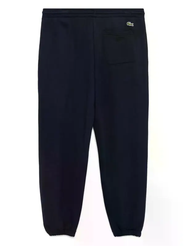 Lacoste Tennis-print Pants - Blue