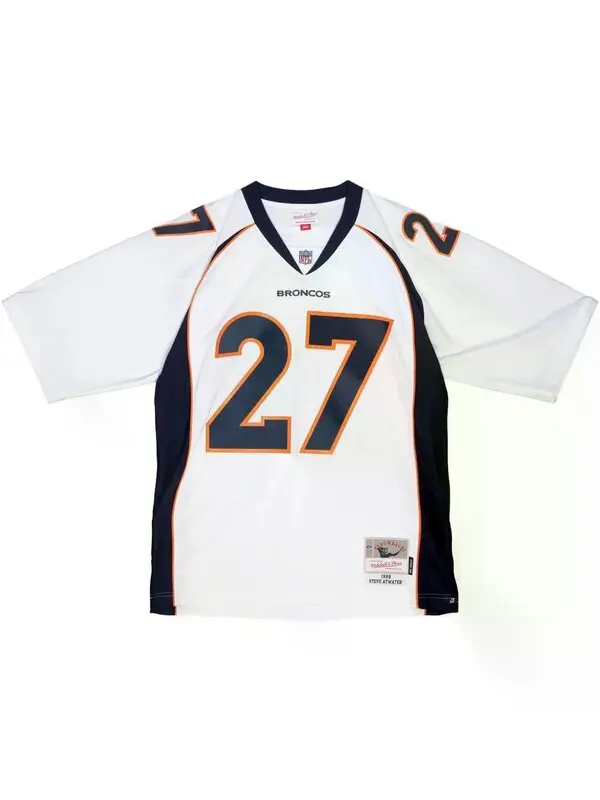Mitchell & Ness Nfl Broncos 1998 Steve Atwater Jersey - White