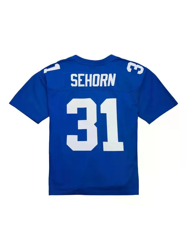 Mitchell & Ness Nfl Dark Giants 2000 Jason Sehorn Jersey - Blue
