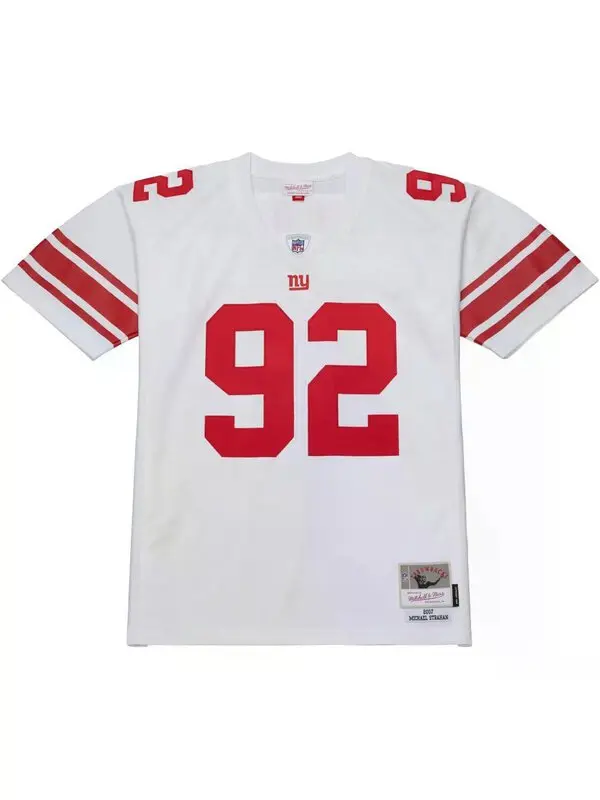 Mitchell & Ness 2007 Michael Strahan New York Giants Legacy Jersey
