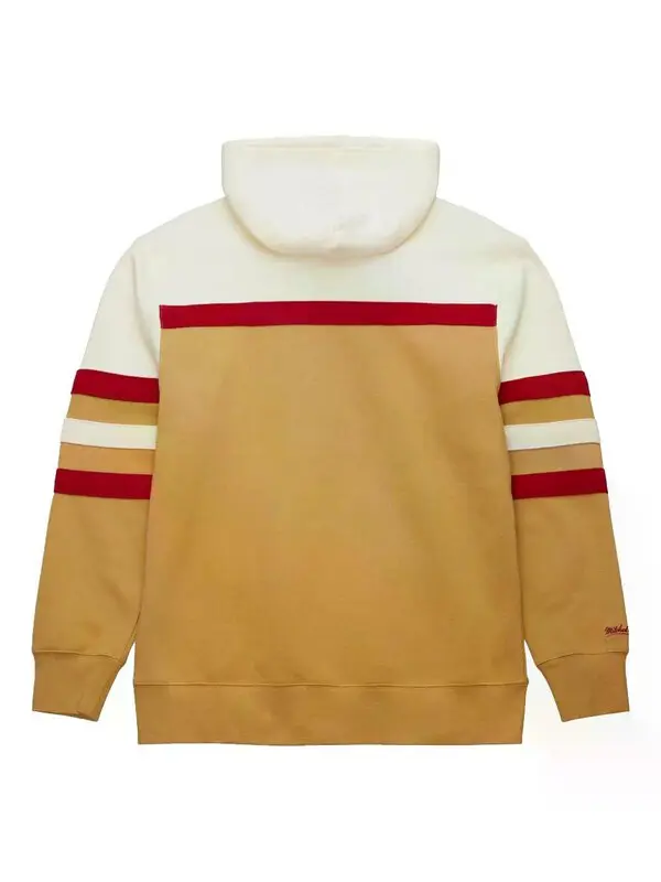 Mitchell & Ness Nba Chicago Bulls Head Coach Hoodie - Neutrals
