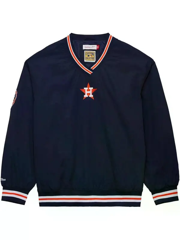 Mitchell & Ness Mlb Classic Houston Astros Sweatshirt