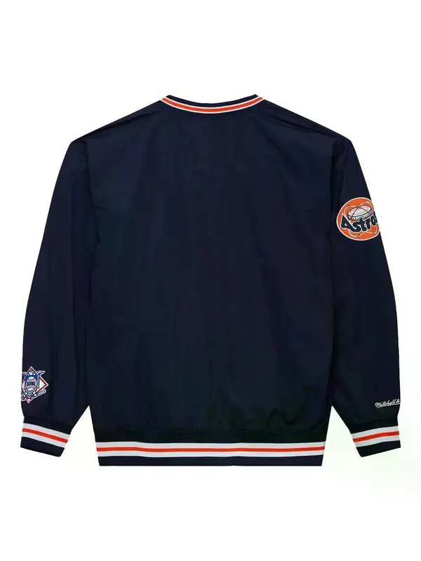 Mitchell & Ness Mlb Classic Houston Astros Sweatshirt