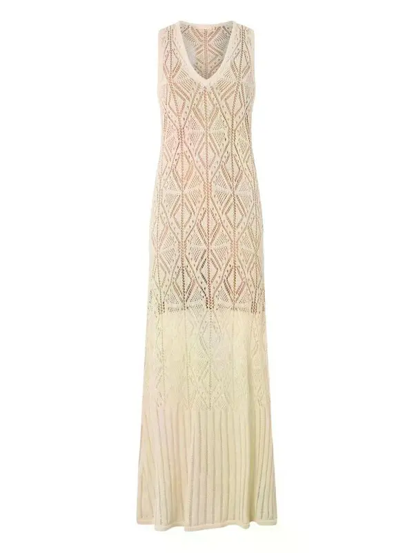 Liu Jo Crochet-knit Dress