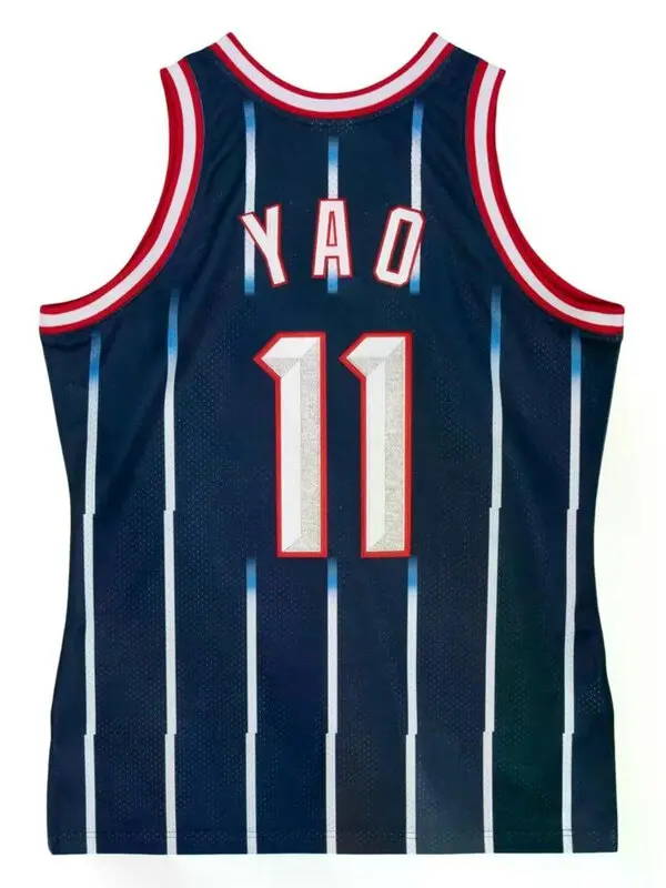 Mitchell & Ness Nba Houston Rockets 02 Yao Ming Authentic Road Jersey - Blue