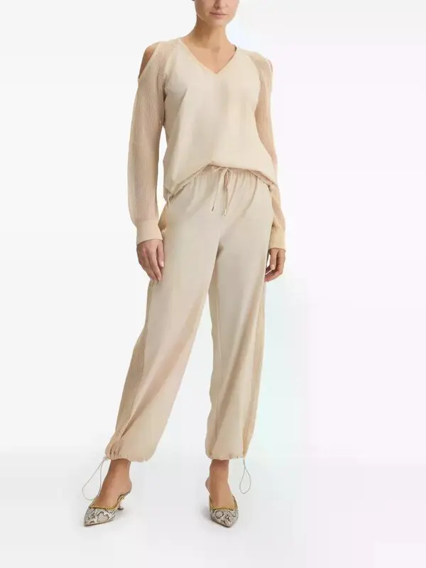Liu Jo Drawstring Trousers