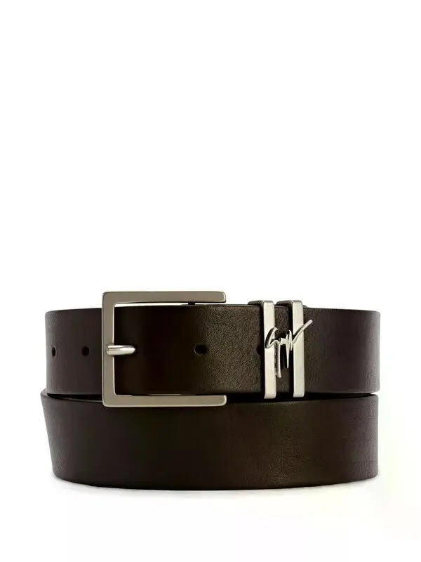 GIUSEPPE ZANOTTI Teodore Belt - Brown
