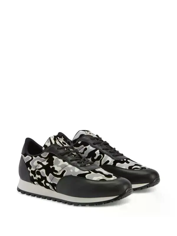 GIUSEPPE ZANOTTI Jimi Lace-up Sneakers - Black