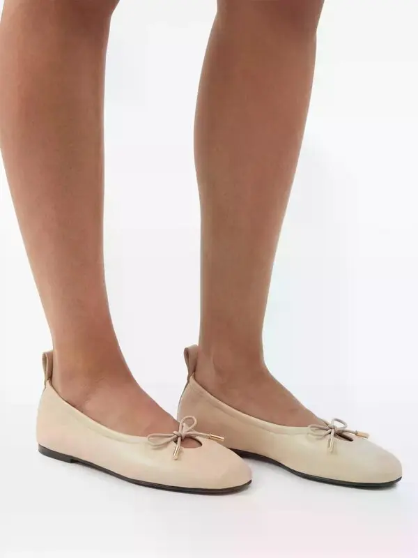ALOHAS Rosalind Ballerina Flats - Neutrals