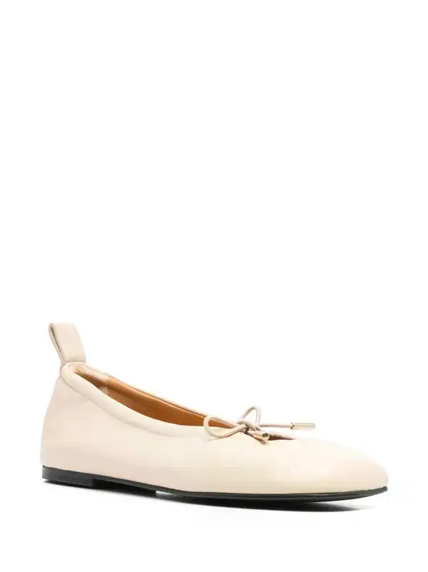 ALOHAS Rosalind Ballerina Flats - Neutrals