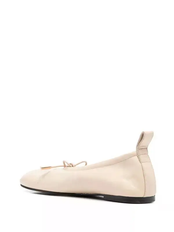 ALOHAS Rosalind Ballerina Flats - Neutrals