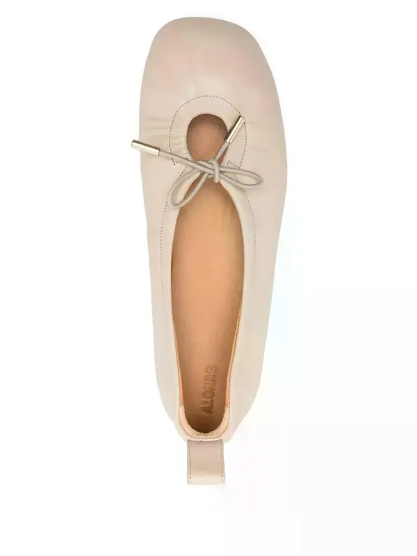 ALOHAS Rosalind Ballerina Flats - Neutrals