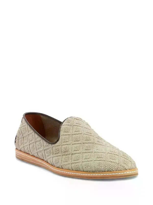 GIUSEPPE ZANOTTI Pierrick Loafers - Neutrals