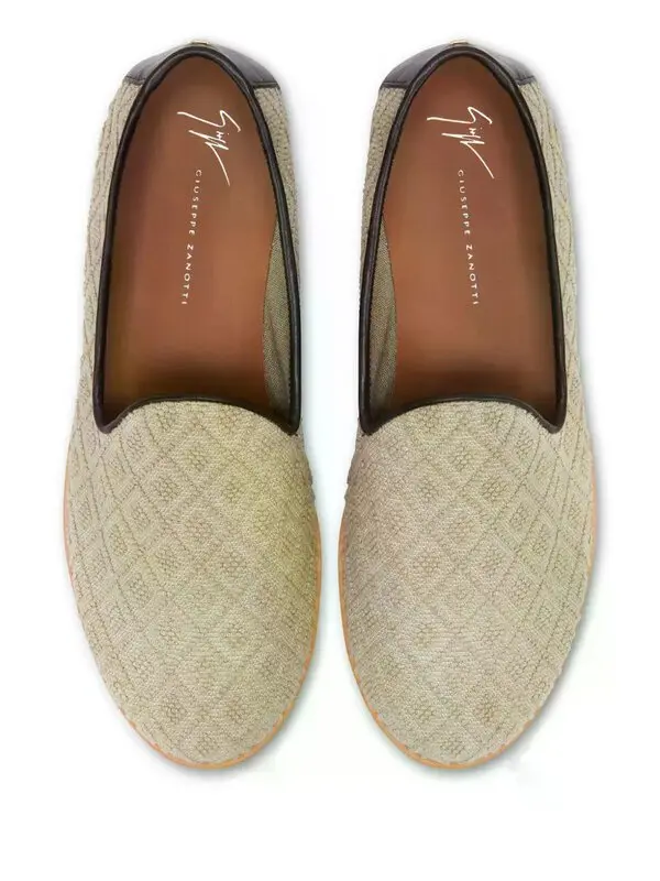 GIUSEPPE ZANOTTI Pierrick Loafers - Neutrals