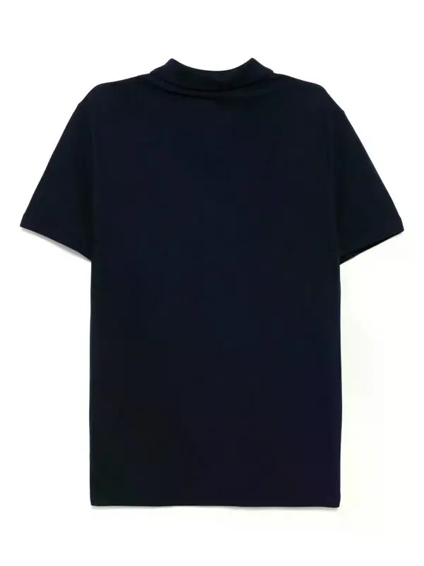Lacoste Cotton Polo Shirt - Blue