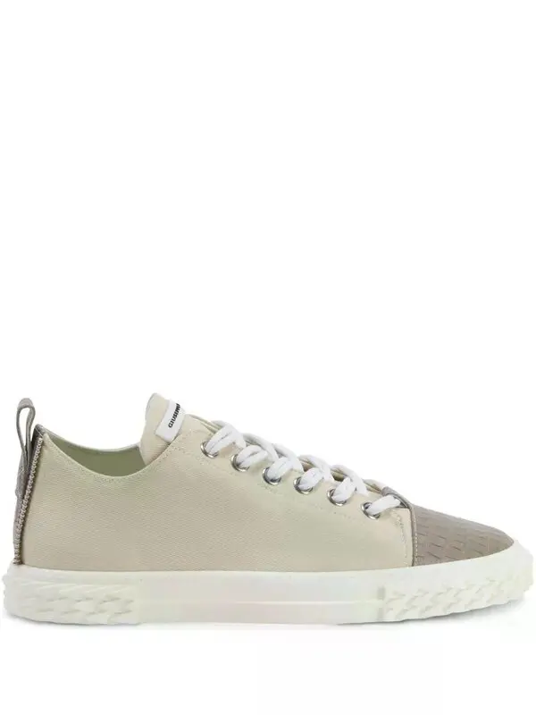GIUSEPPE ZANOTTI Blabber Low-top Sneakers - Neutrals