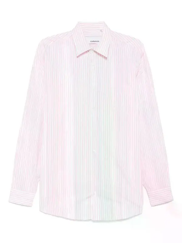 COSTUMEIN Vertical-stripe Pattern Shirt