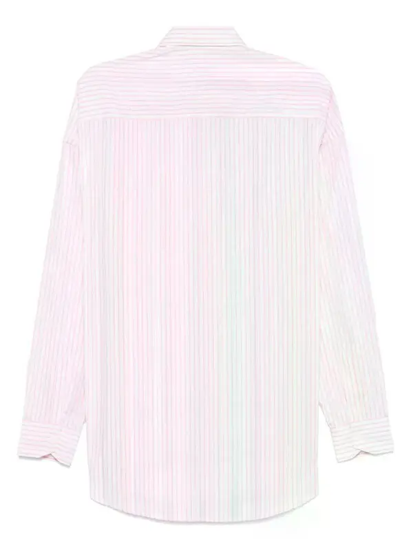 COSTUMEIN Vertical-stripe Pattern Shirt